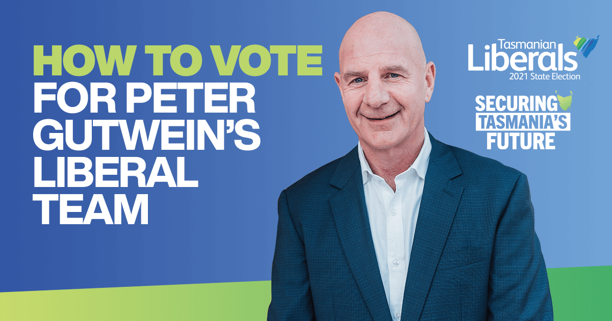 How to Vote Liberal | Tasmanian Liberals