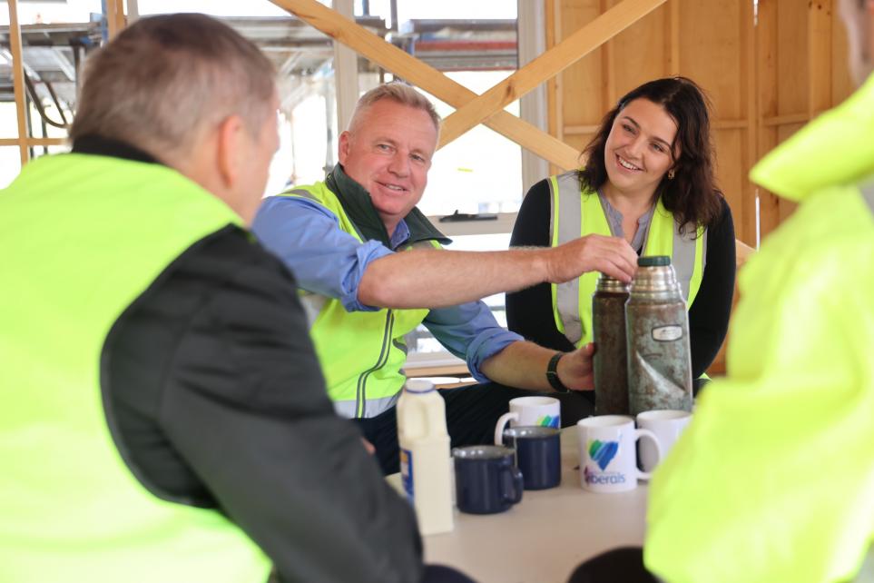 YouthBuild - A Strong Plan to train the next generation of tradies ...