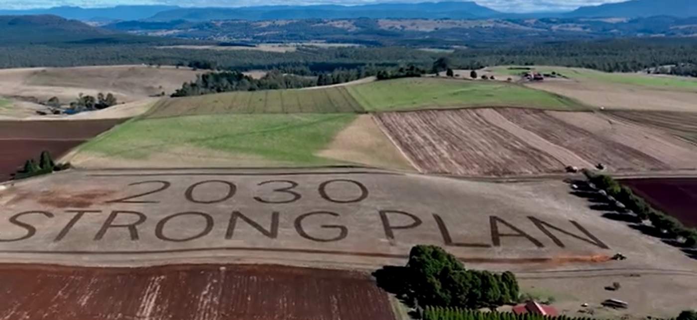 "2030 Strong Plan" - Australia's Largest Ever Campaign Billboard ...