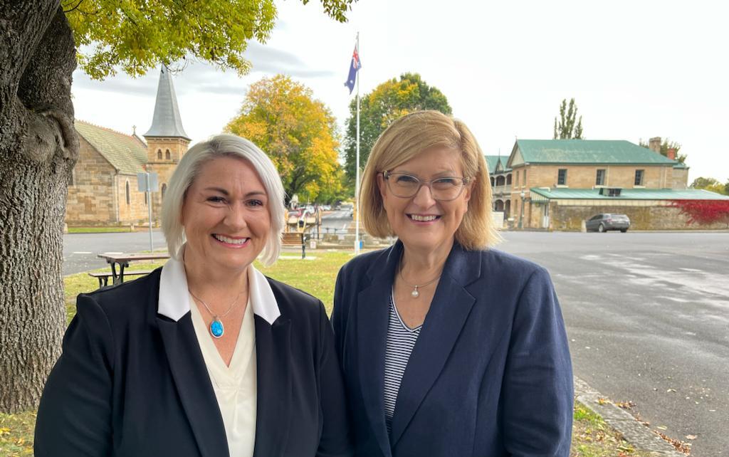 Bower Vows To Stand Up For Lyons | Tasmanian Liberals